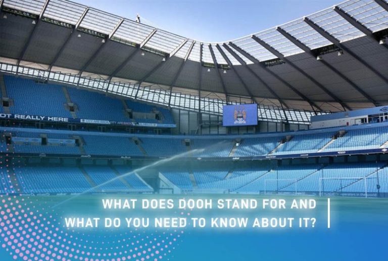 What does DOOH stand for & what do you need to know about it?