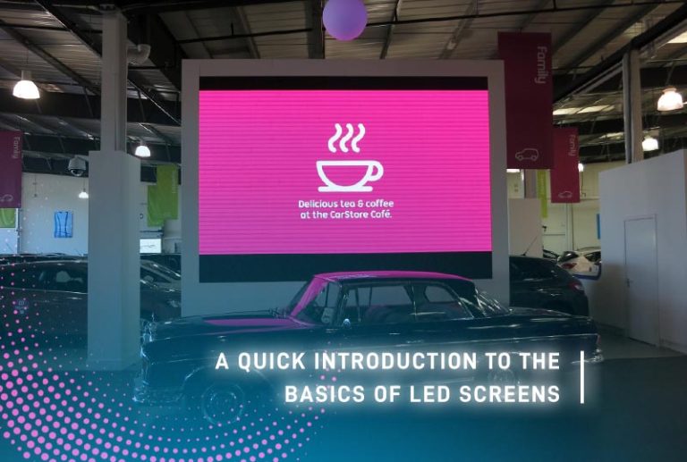 An introduction to LED screens | Scanlite
