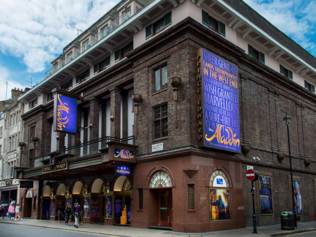 Digital Theatre Signage & Marquee Signs | Scanlite