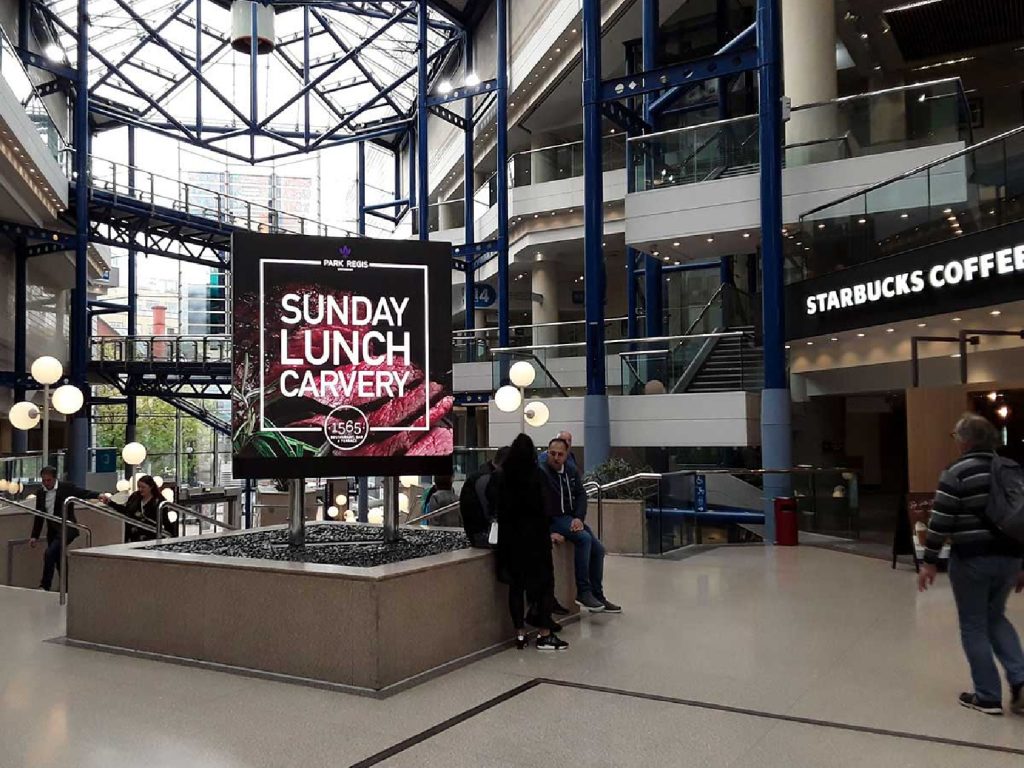 Indoor Digital Display Screens & Video Displays | Scanlite