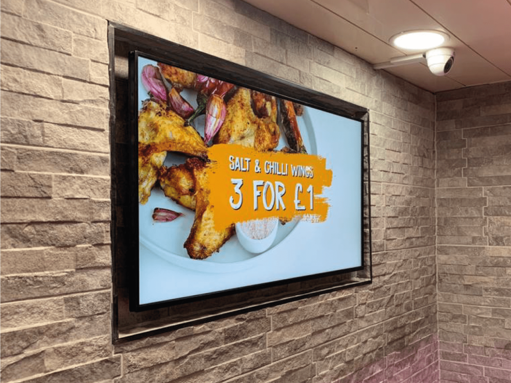 LED Menu Boards & Digital Menu Signs | Scanlite