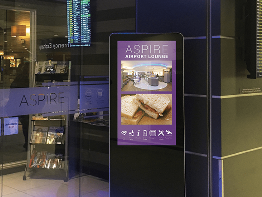 Free Standing LED Display Rental | Scanlite