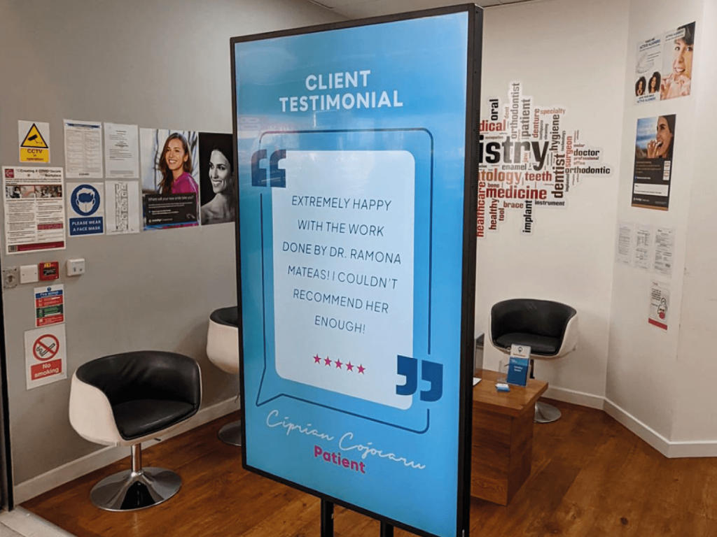 Free Standing LED Display Rental | Scanlite