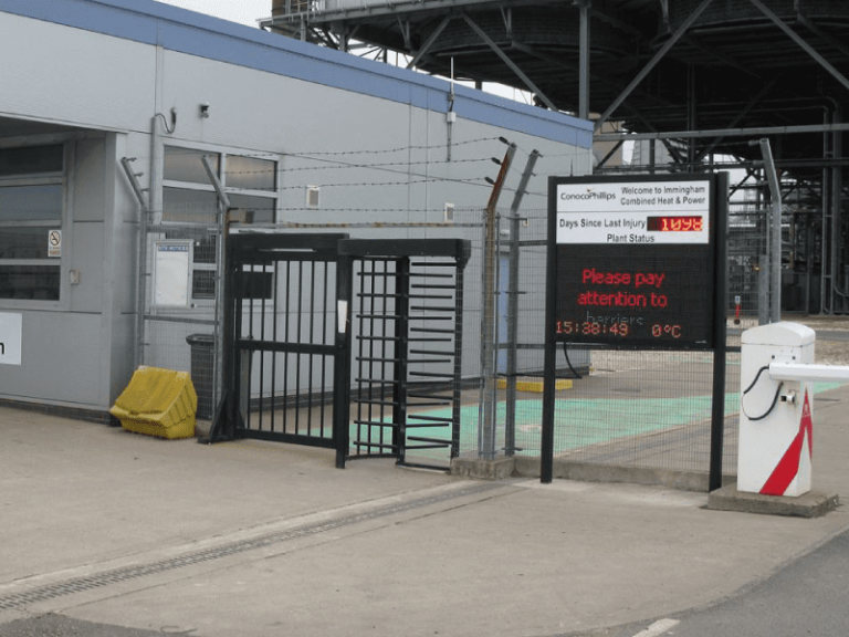Days Since Last Accident Signs | LED Signage | Scanlite