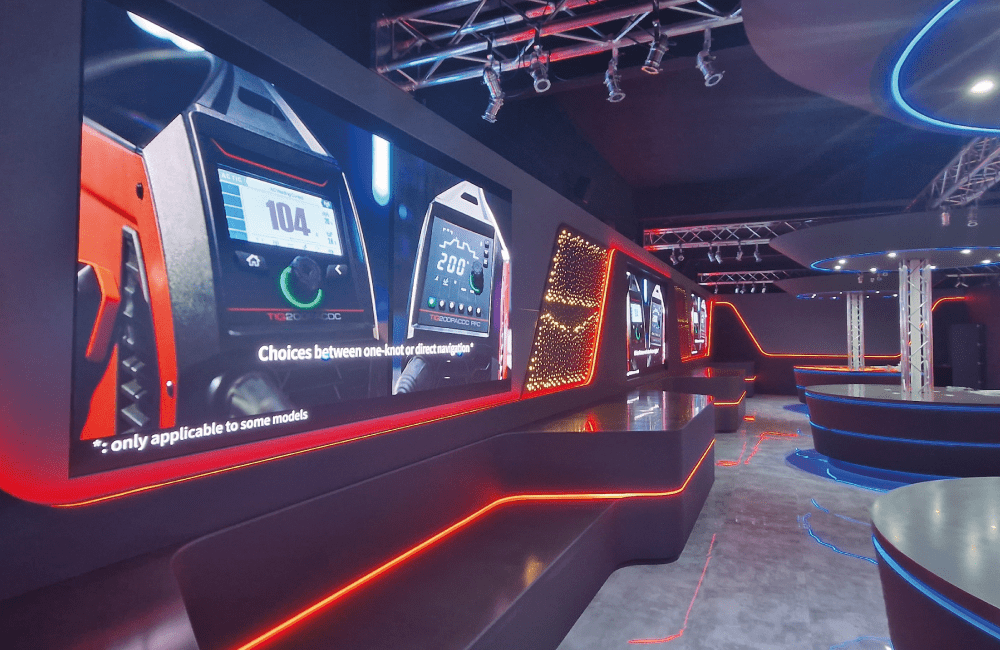 Digital Factory and Warehouse Displays | Scanlite