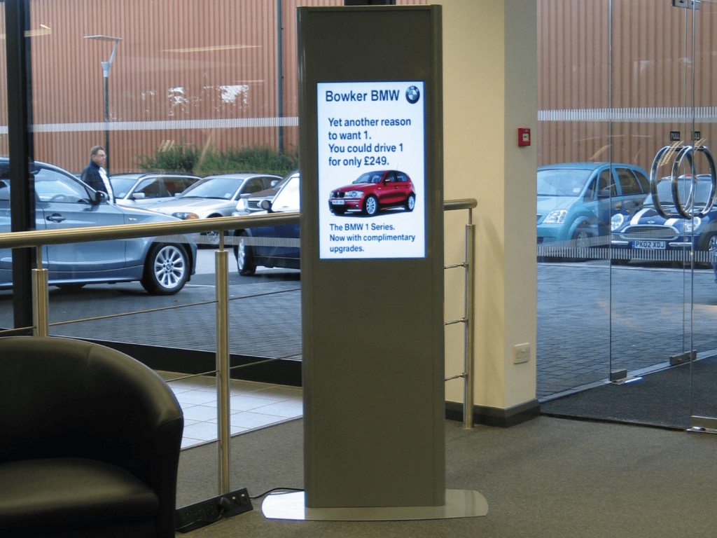 Free Standing LED Display Rental | Scanlite