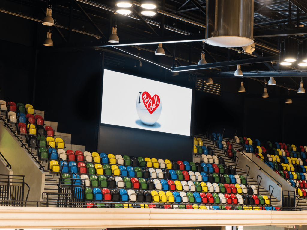 Digital Stadium Signage & Electronic Scoreboards | Scanlite