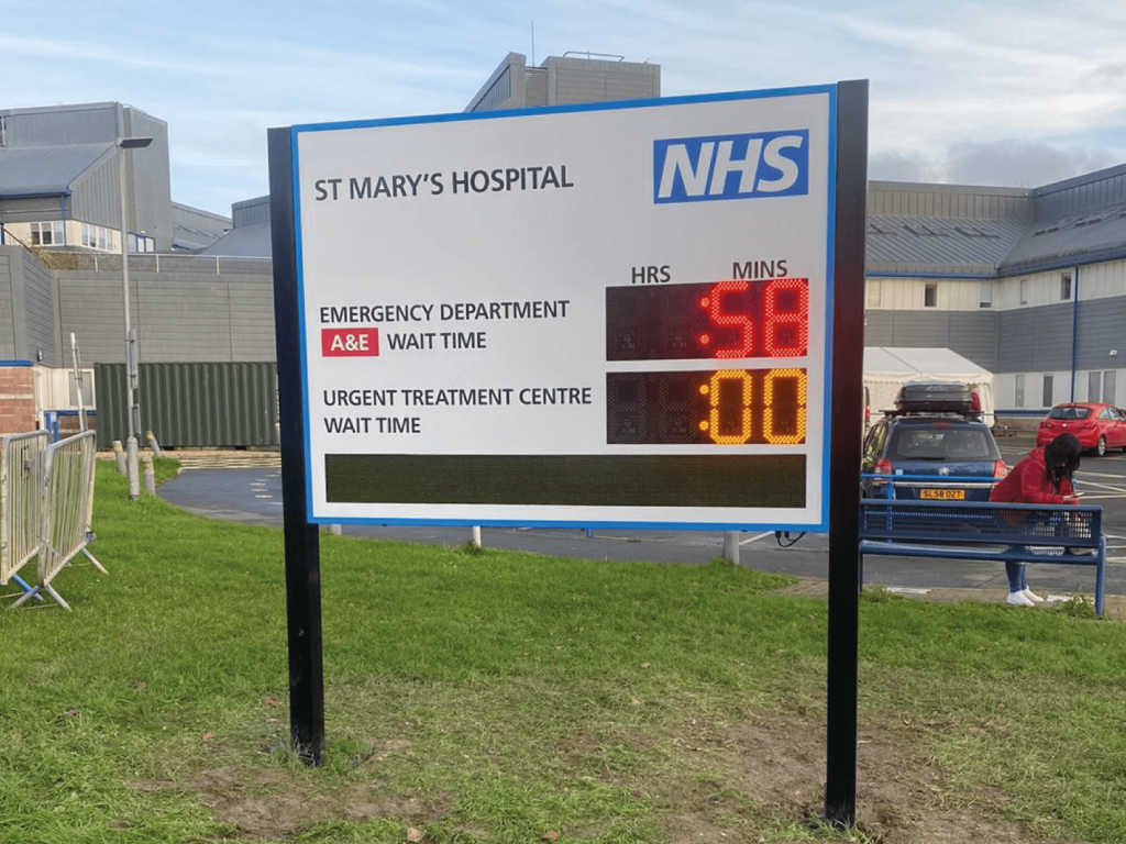 LED Display Board Rental | Scanlite