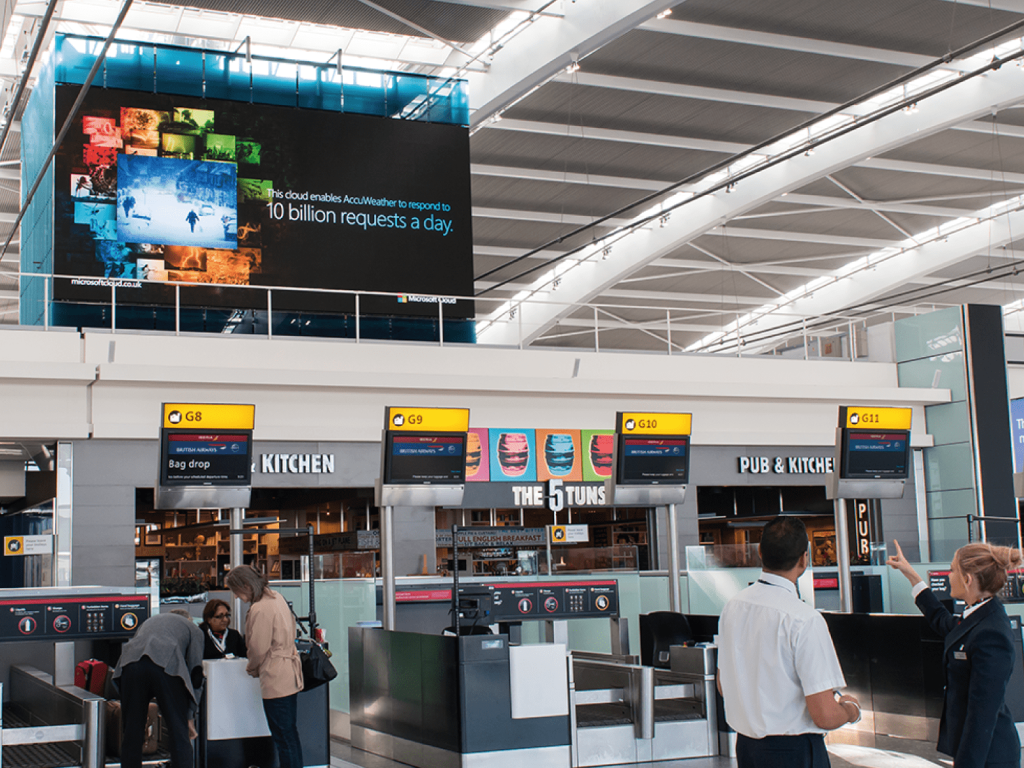 Indoor Digital Display Screens & Video Displays | Scanlite