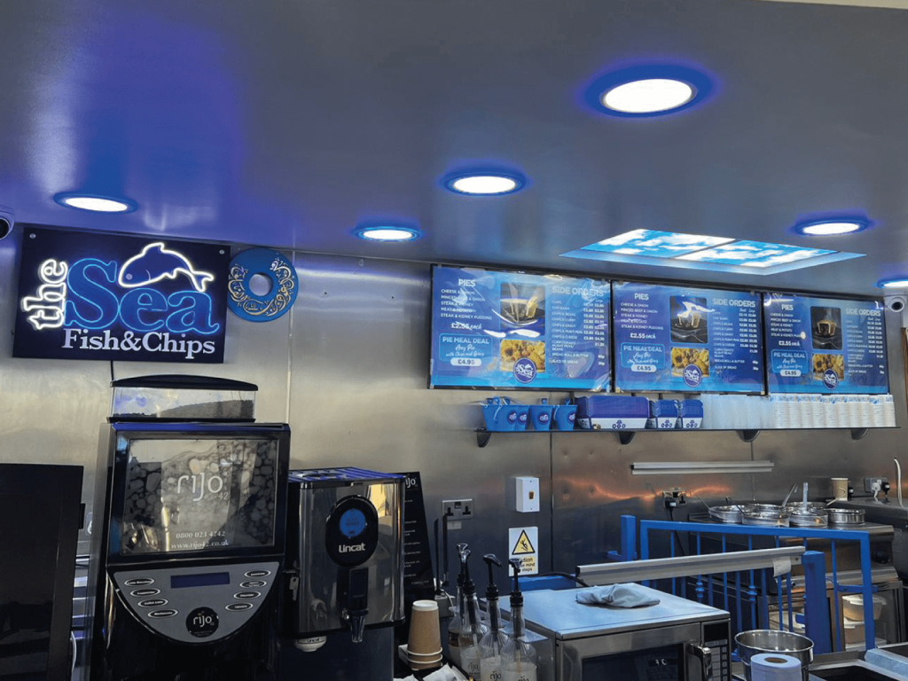 LED Menu Boards & Digital Menu Signs | Scanlite