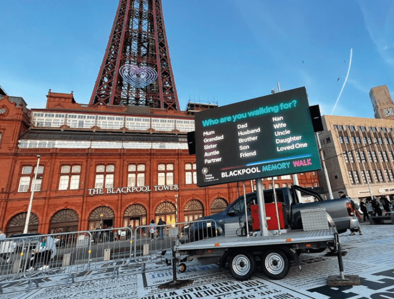 LED Display Board Rental | Scanlite