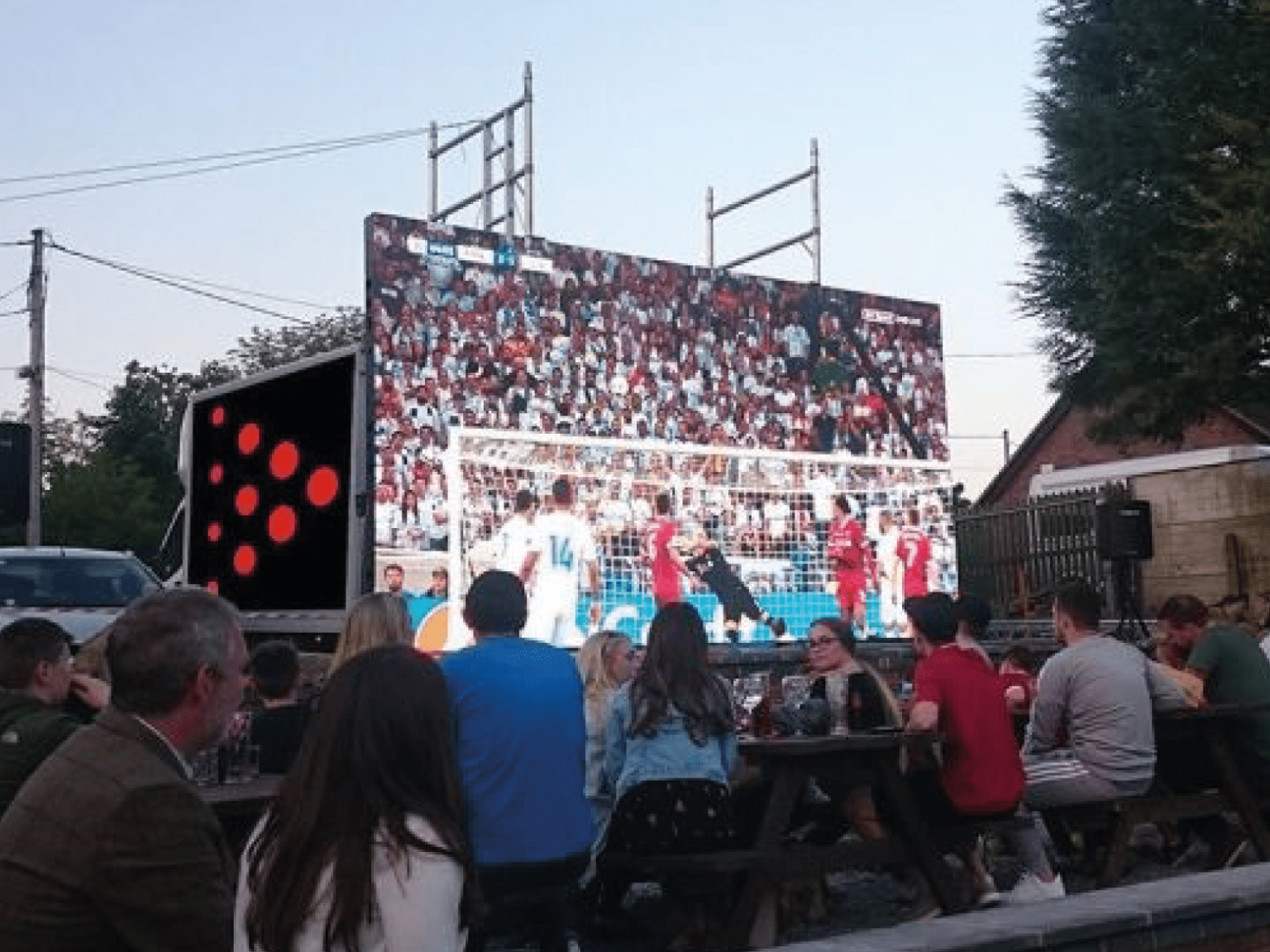 Video Display Hire | LED Video Wall Rental | Scanlite