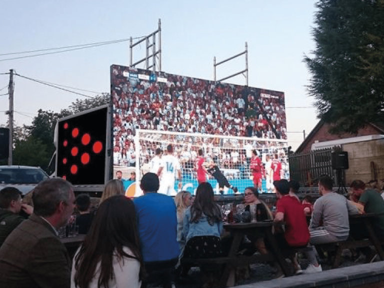 Video Display Hire | LED Video Wall Rental | Scanlite