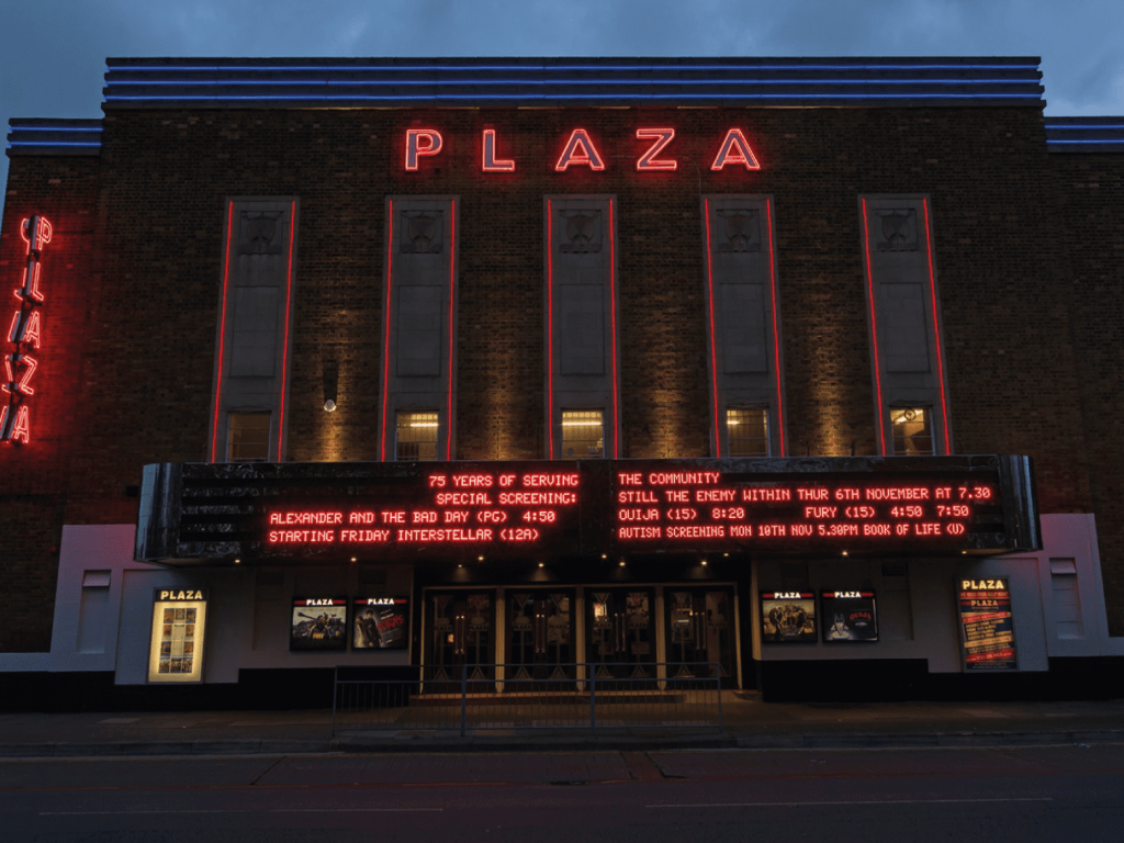 Digital Theatre Signage & Marquee Signs | Scanlite