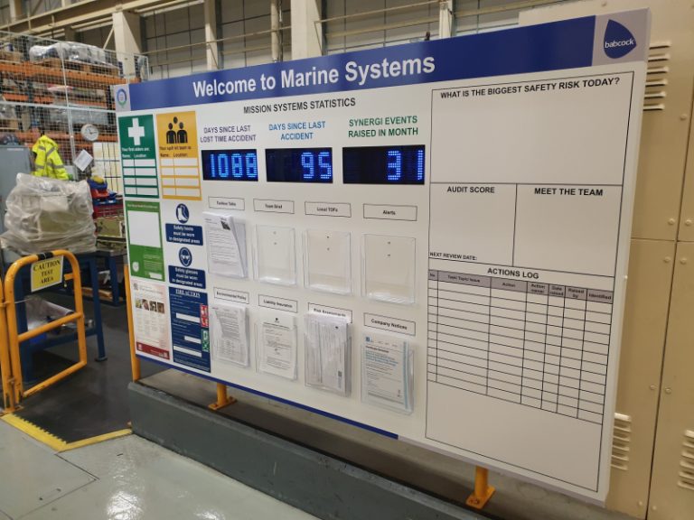 Days Since Last Accident Signs | LED Signage | Scanlite