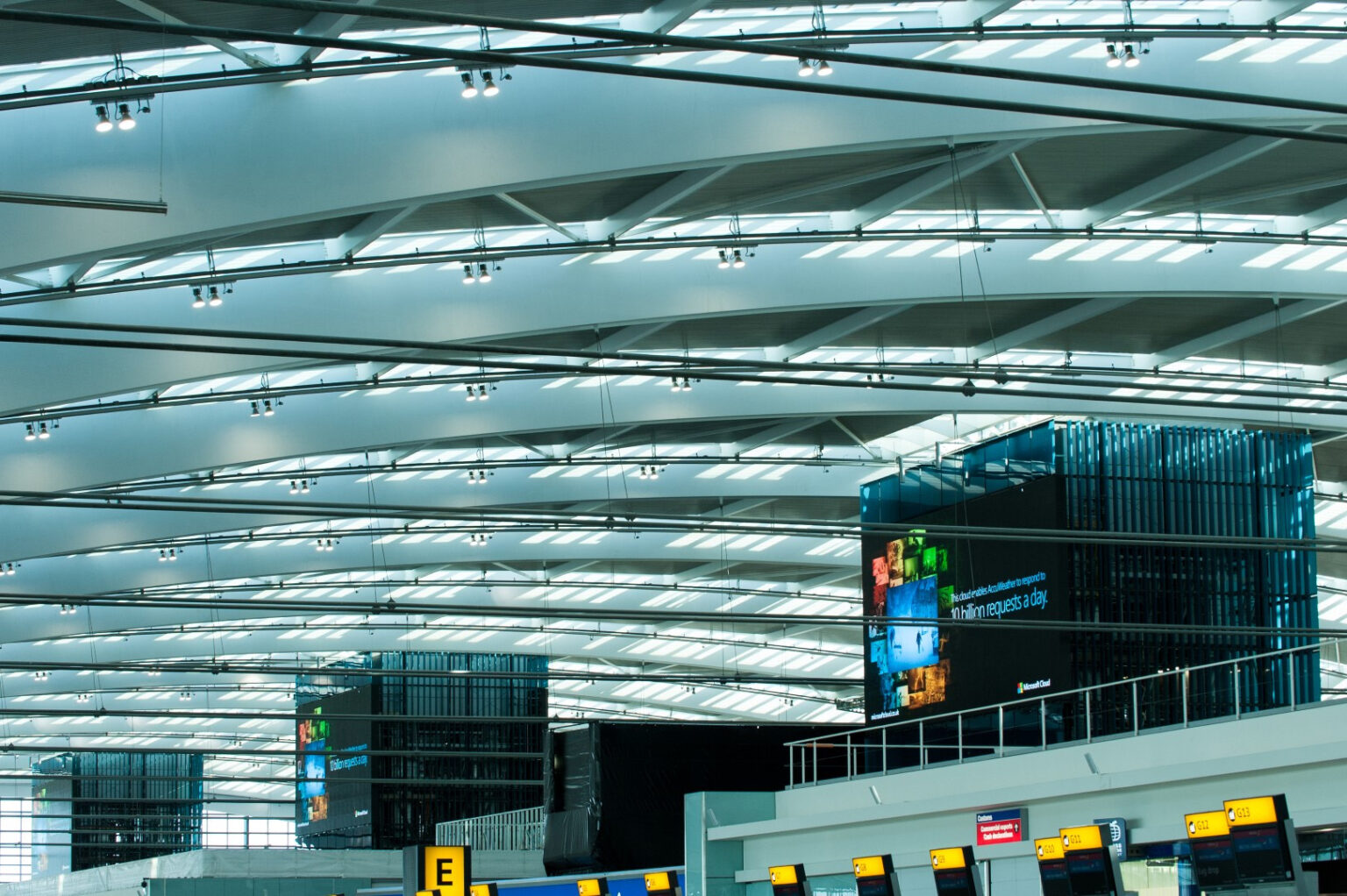 The Towers @ T5 | Case Study | Scanlite